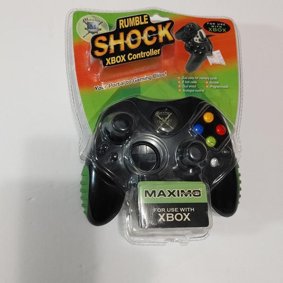 Excalibur | Video Games & Consoles | Rumble Shock Xbox Dual Shock ...